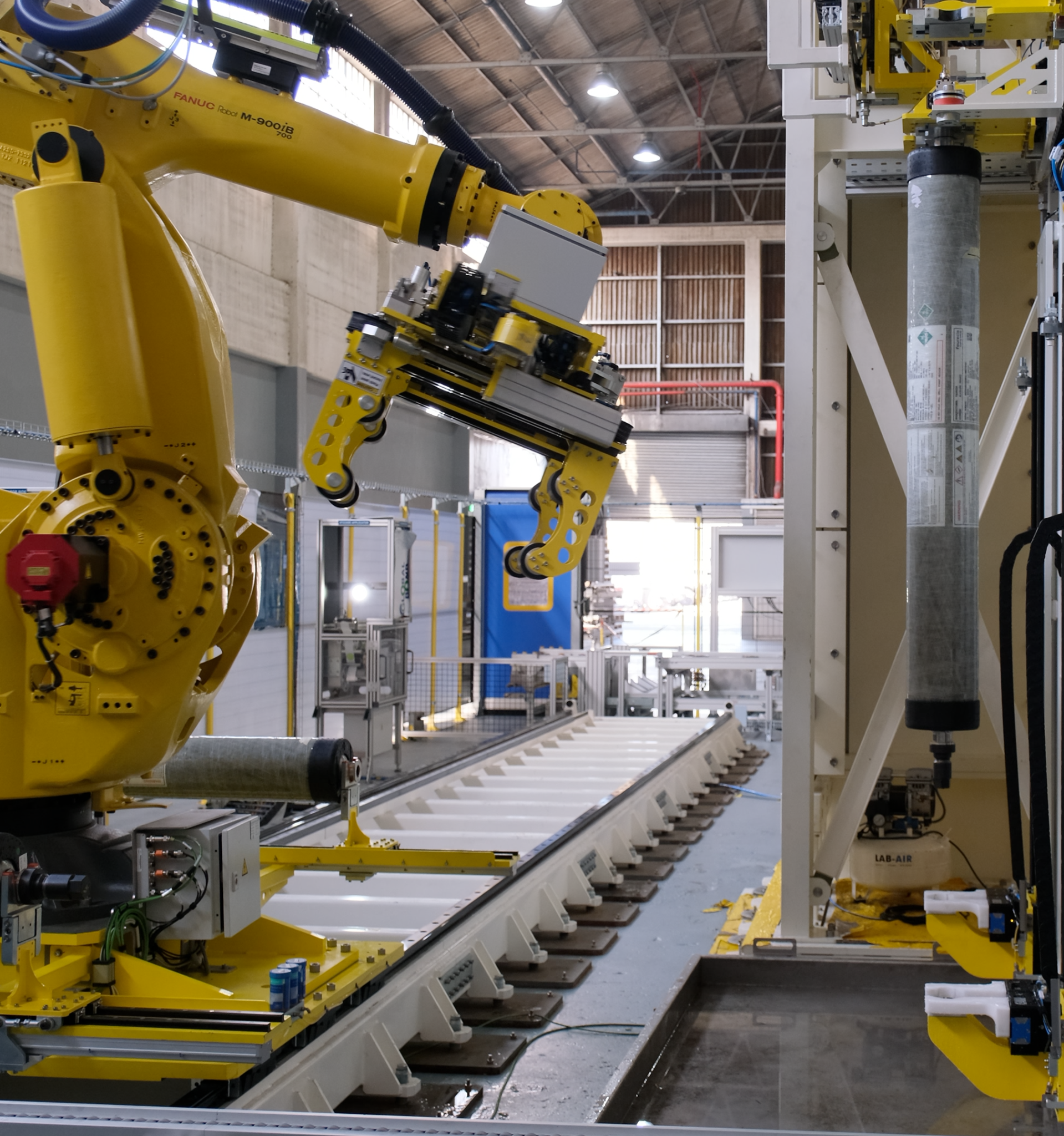 Hydrogen Vehicle Assembly | Testing Solutions