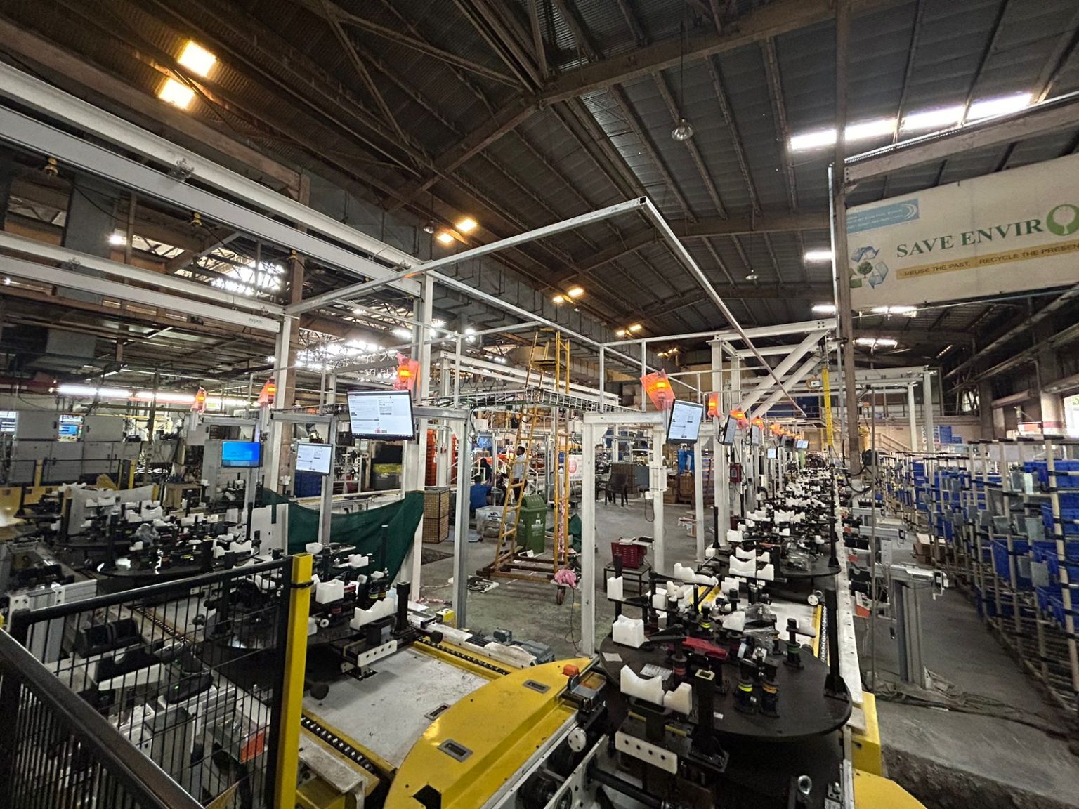 Building engines better: Smarter manual assembly - Jendamark